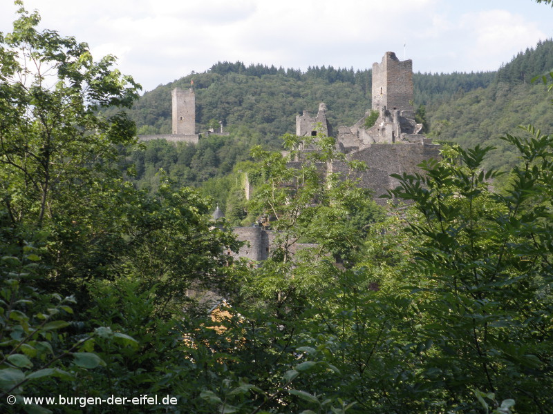 Manderscheider Niederburg | Burgen der Eifel