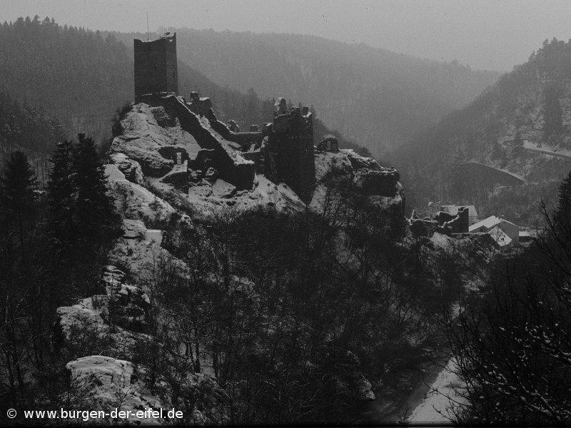 Manderscheider Niederburg | Burgen der Eifel
